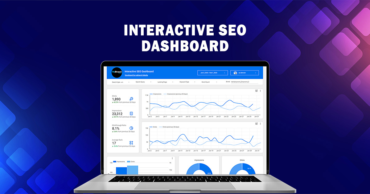 Interactive SEO Dashboard | nuBranch Media